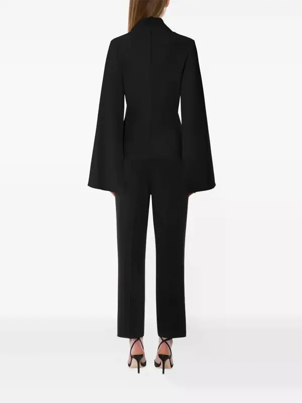 Alberta Ferretti Tailored Full-length Trousers - Black