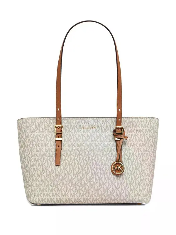 Michael Kors Quinn Monogram Tote Bag