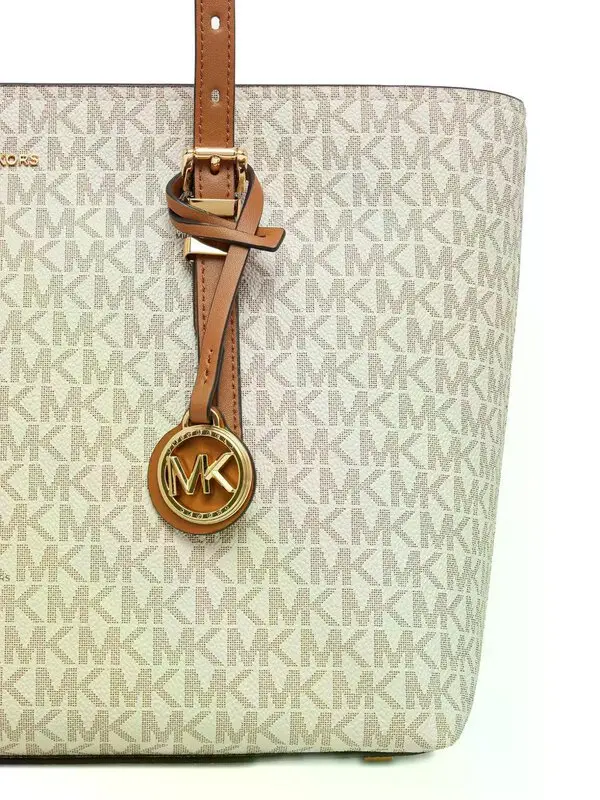 Michael Kors Quinn Monogram Tote Bag