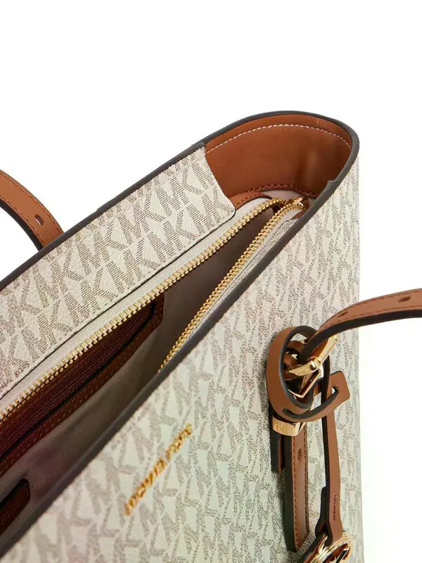 Michael Kors Quinn Monogram Tote Bag