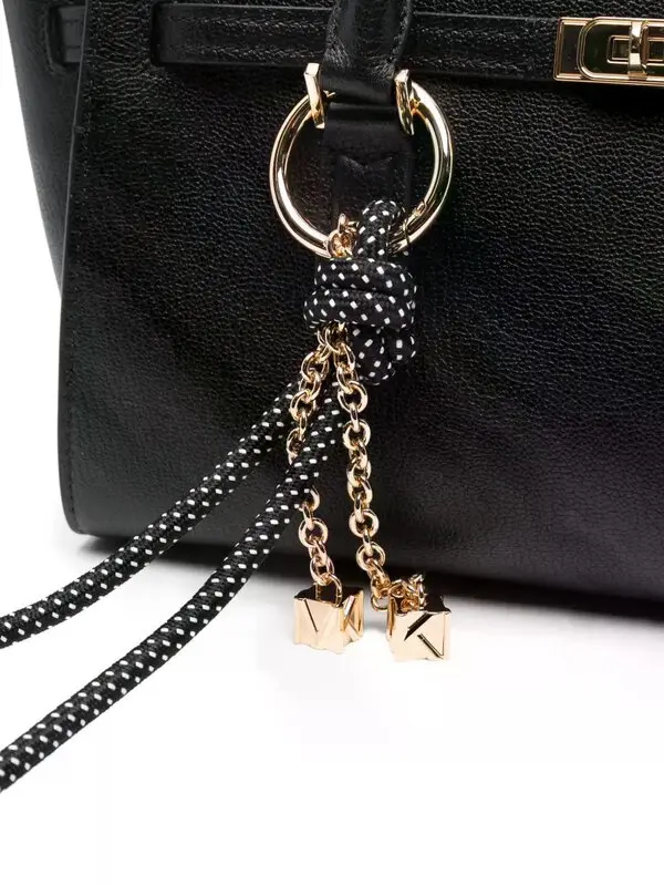 Michael Kors Small Hamilton Tote Bag - Black