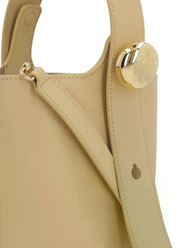 Loewe Mini Pebble Bucket Bag