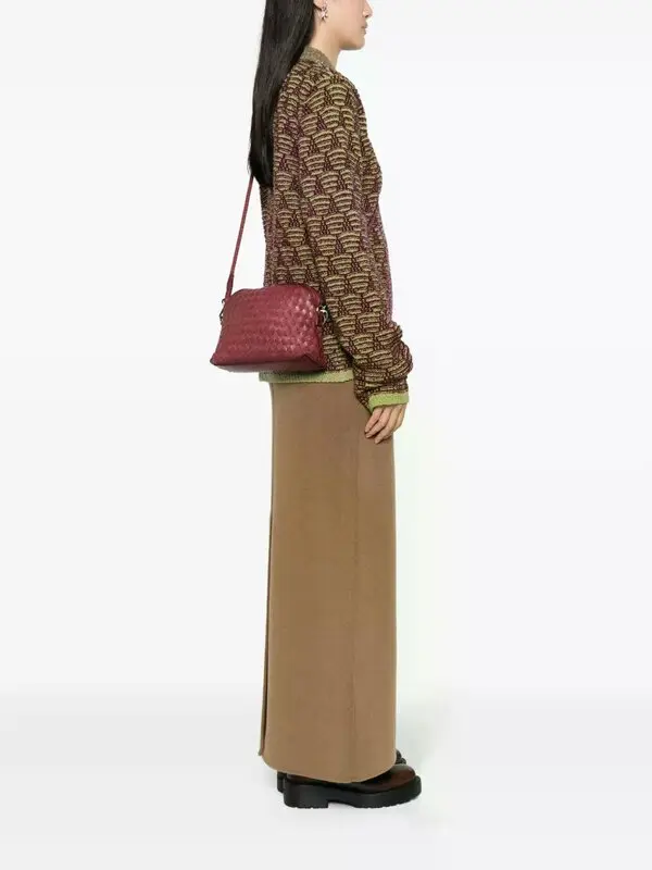 Dragon Diffusion Chunky Fellini Leather Crossbody Bag