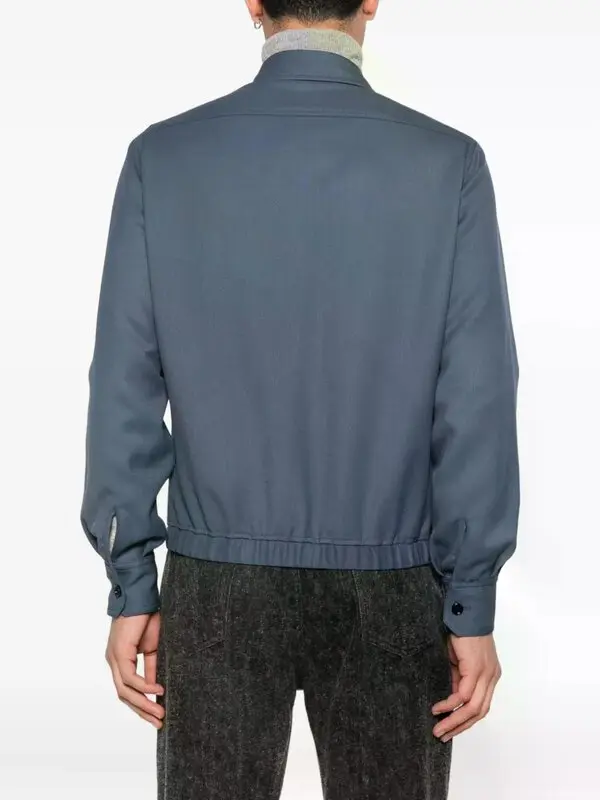 LARDINI Button-fastening Flap-pocket Jacket
