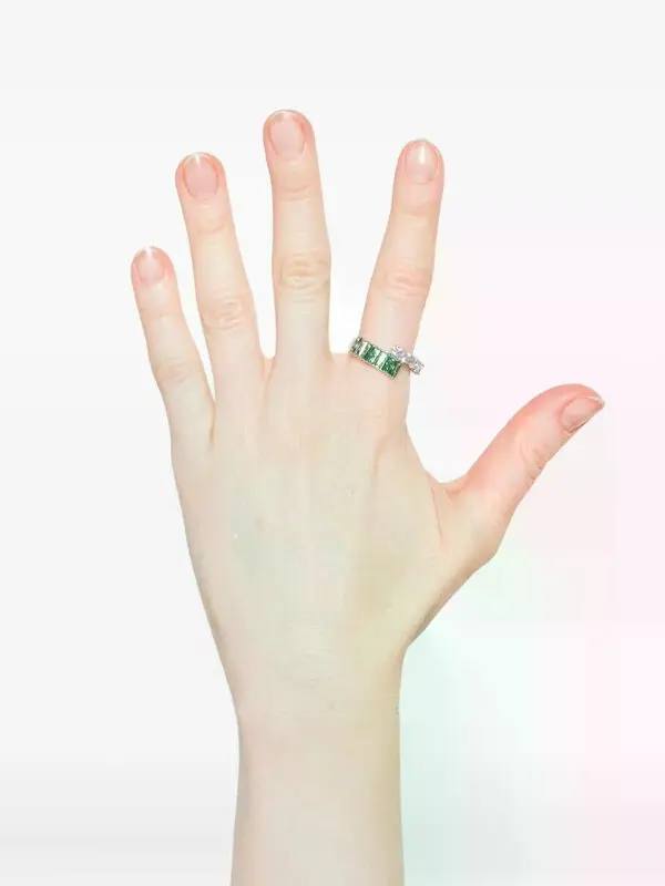 SWAROVSKI Matrix Ring - Silver