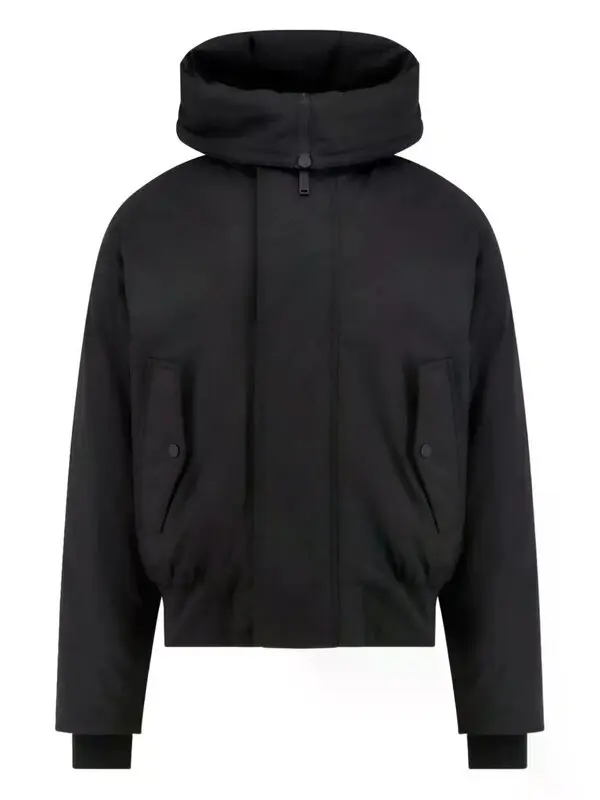 Dsquared2 High Collar Zip Fastening Sport Jacket