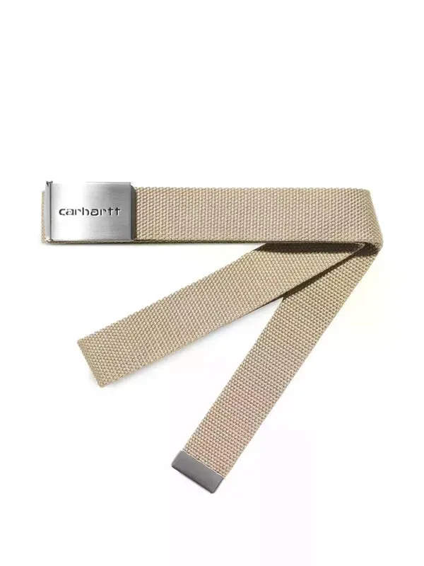 Carhartt Work In Progress Metal-buckle Woven Belt - Neutrals