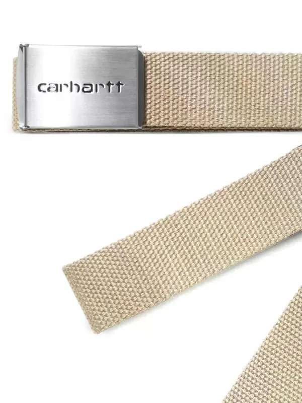 Carhartt Work In Progress Metal-buckle Woven Belt