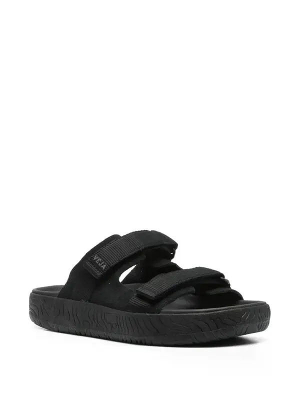 VEJA Arpoador Double-strap Sandals - Black