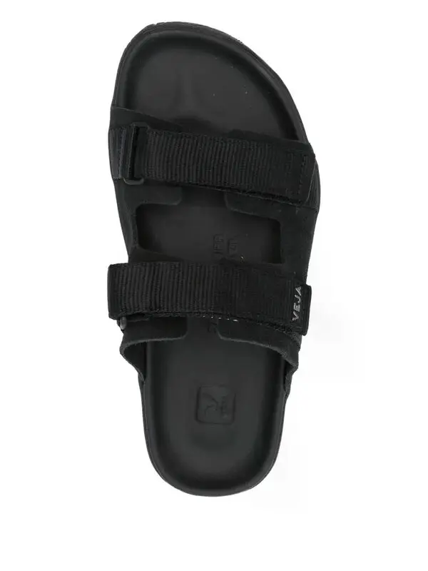 VEJA Arpoador Double-strap Sandals - Black
