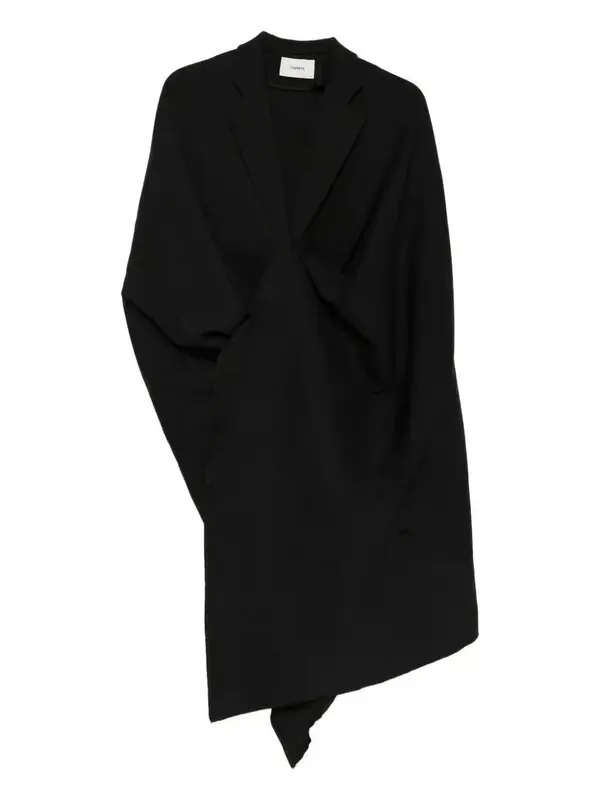 Coperni Wrapped Asymmetrical Coat