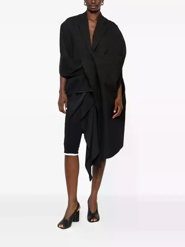 Coperni Wrapped Asymmetrical Coat