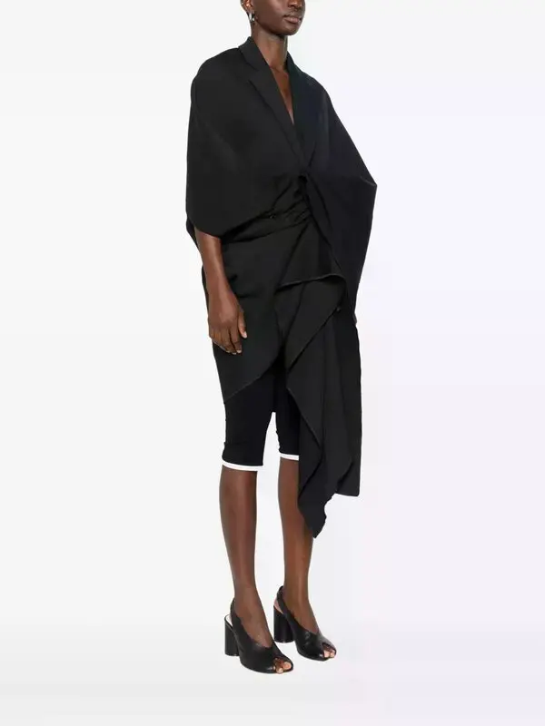 Coperni Wrapped Asymmetrical Coat