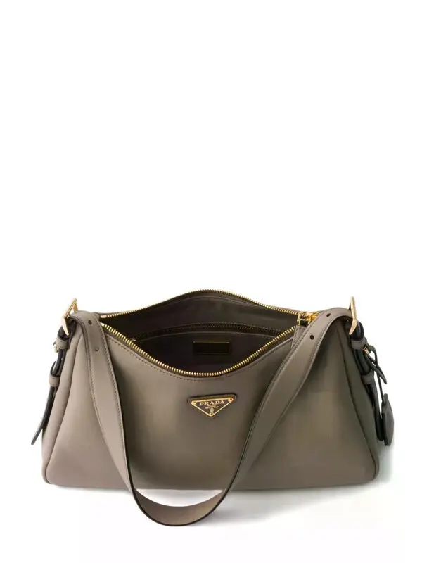 Prada Aimée Shoulder Bag - Grey