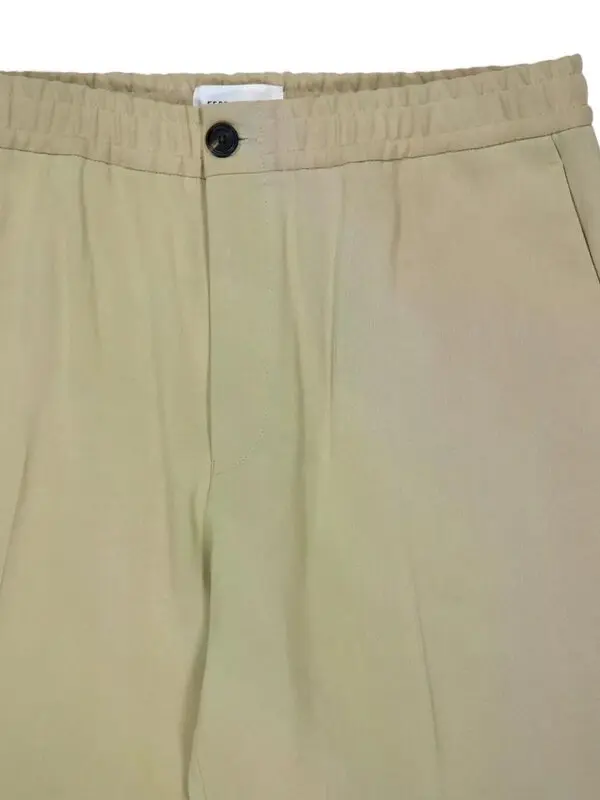 FERRAGAMO Elasticated Waist Trousers - Neutrals