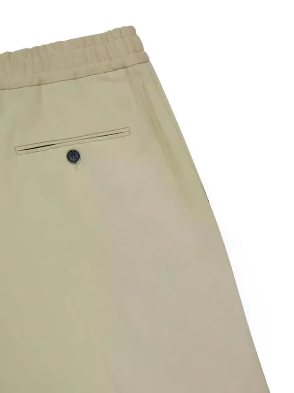FERRAGAMO Elasticated Waist Trousers - Neutrals