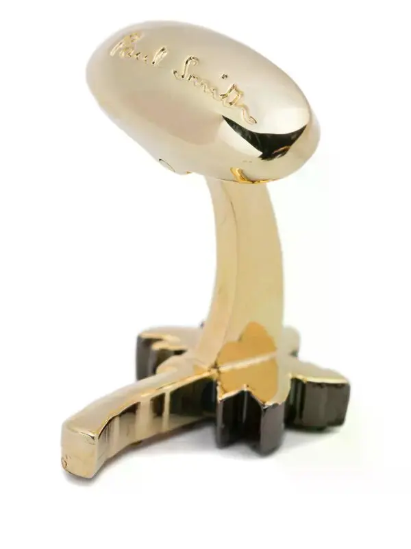 Paul Smith Palm-tree Brass Cufflinks