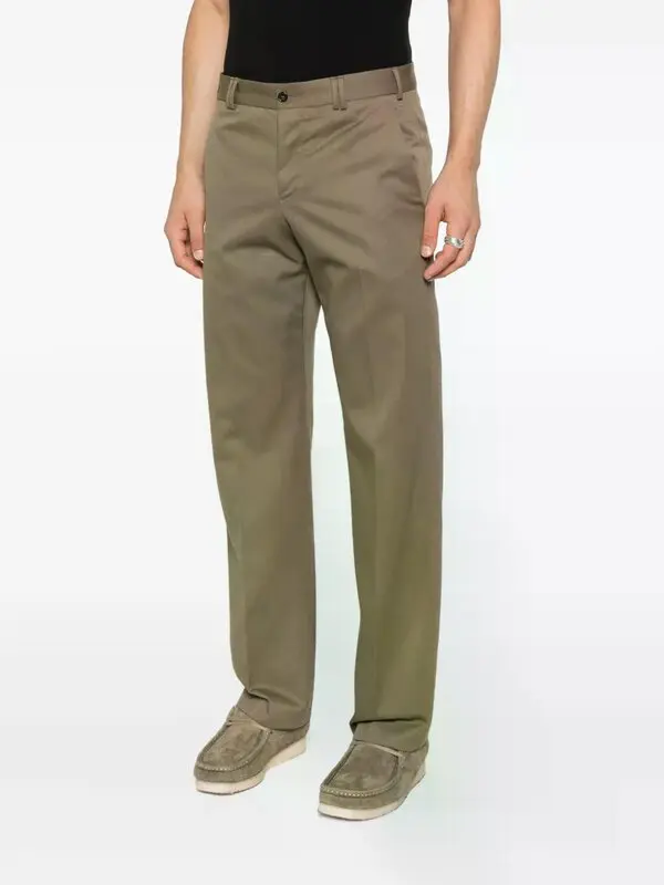 PT TORINO Wool Trousers - Brown
