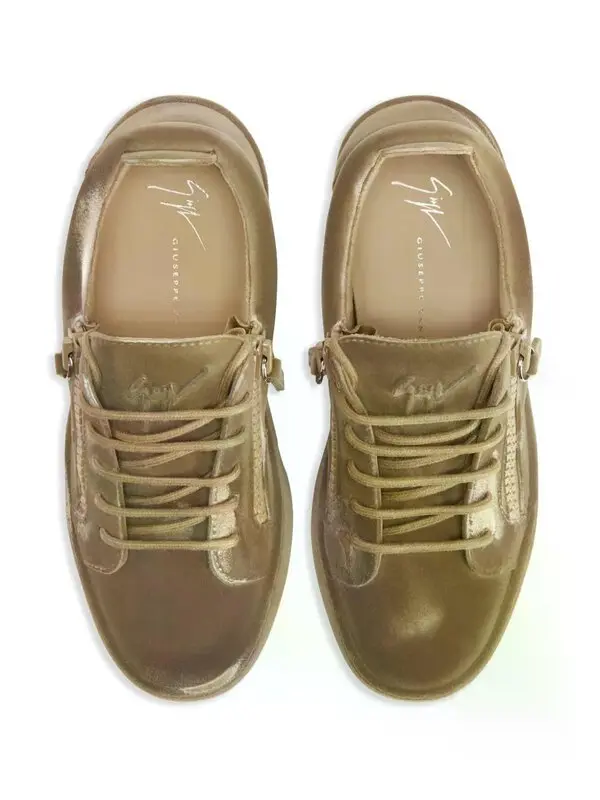 GIUSEPPE ZANOTTI Gail Sneakers - Neutrals