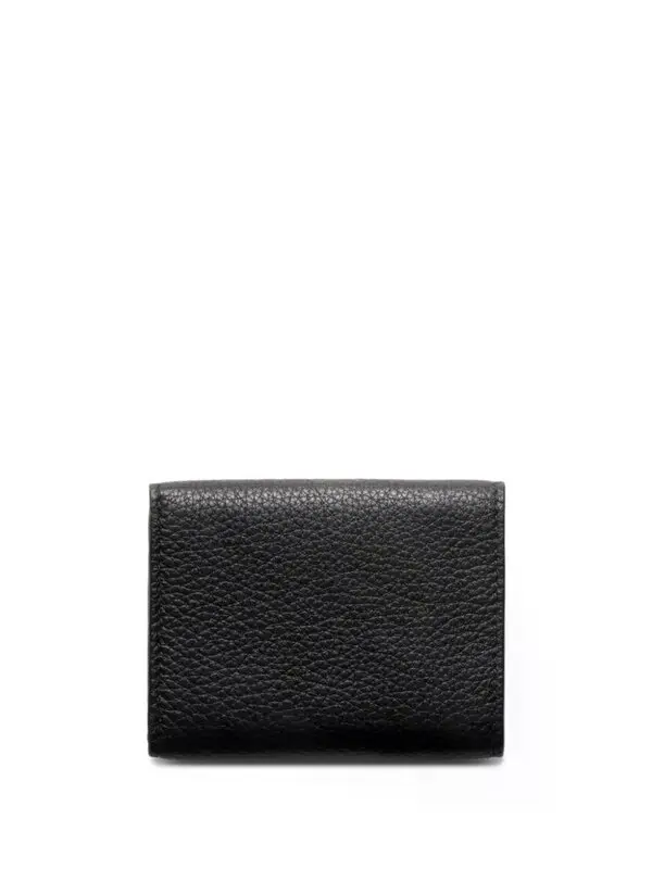 Prada Small Enamel Triangle-logo Wallet