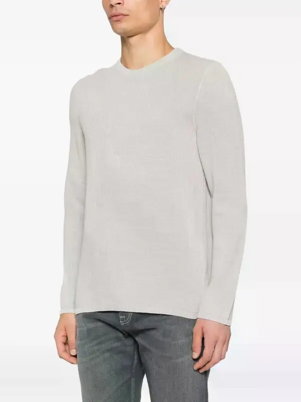 Marc O'polo Embroidered-logo Sweater - Grey