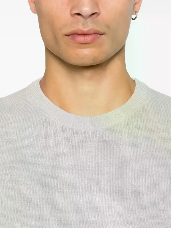 Marc O'polo Embroidered-logo Sweater - Grey