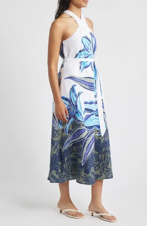 pucci long dress Orchidee Print Long Dress by PUCCI main image 0