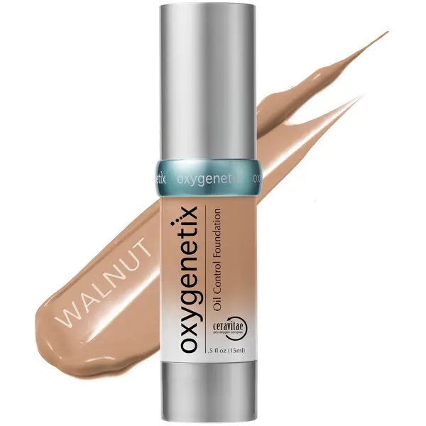 OXYGENETIX Oil Control Foundation - Walnut
