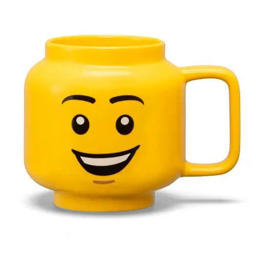 Lego Classic Ceramic Mug - Yellow