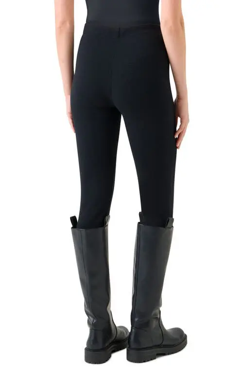 Akris Maro Wool Blend Leggings