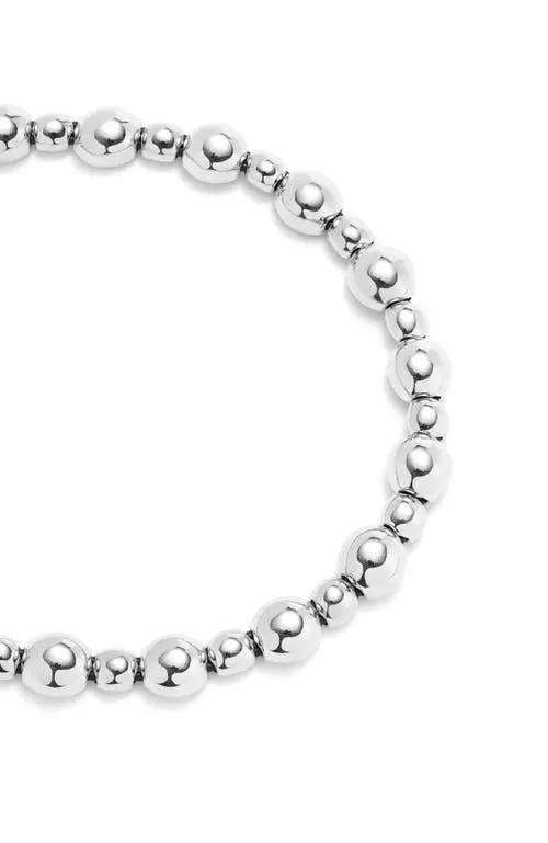 UNODE50 Polished Bead Necklace