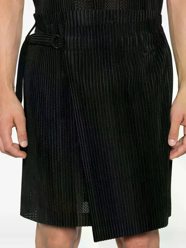 Issey Miyake Pleated Skirt