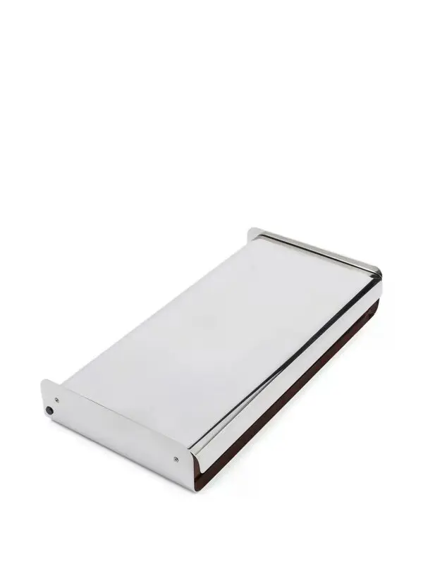 DANESE MILANO Citera Stainless-steel Pencil Case - Silver