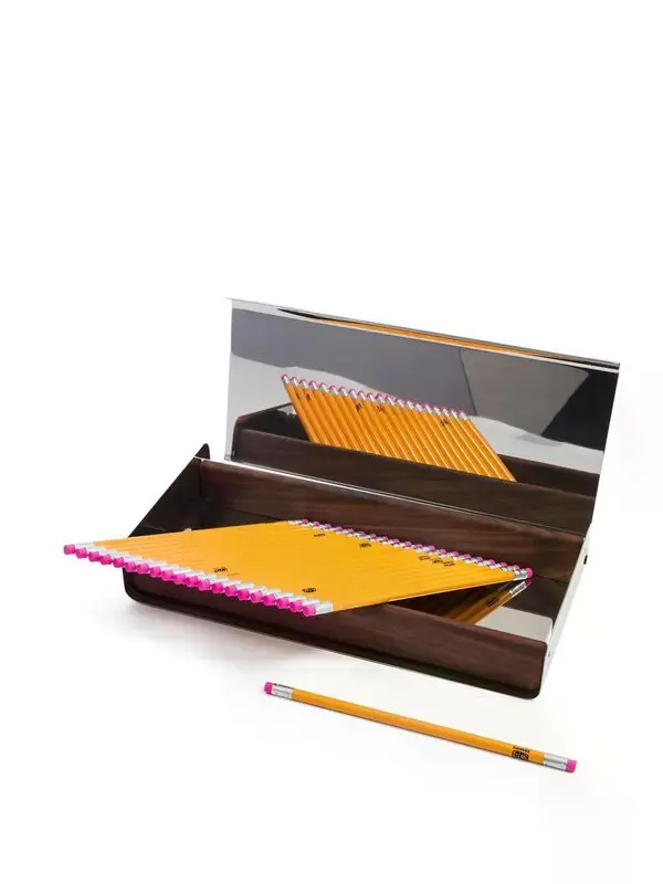 DANESE MILANO Citera Stainless-steel Pencil Case