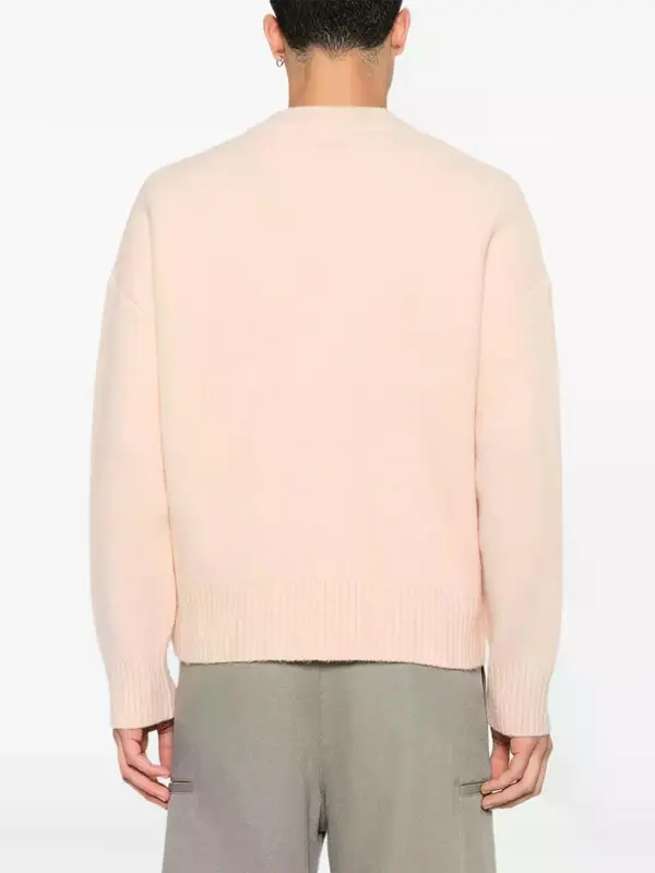 AMI Paris V-neck Cardigan