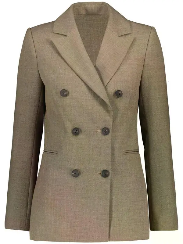 YVES SALOMON Double-breasted Blazer