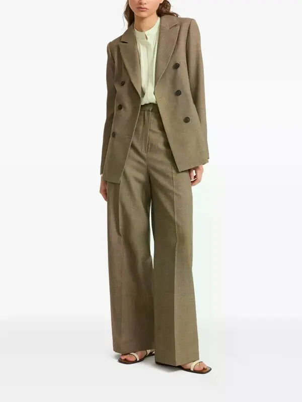 YVES SALOMON Double-breasted Blazer
