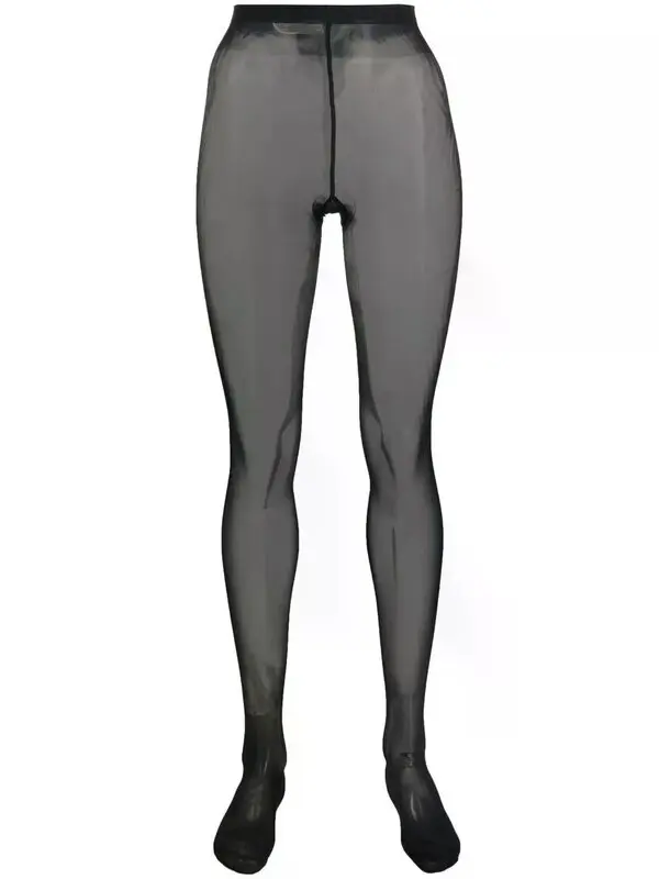 Falke Sheer Mid-rise Tights - Black