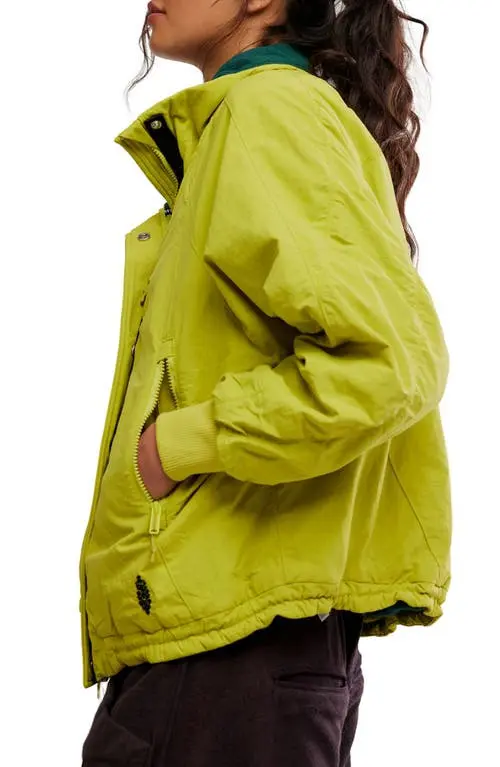 Free People Field Tripper Jacket - Honeydew