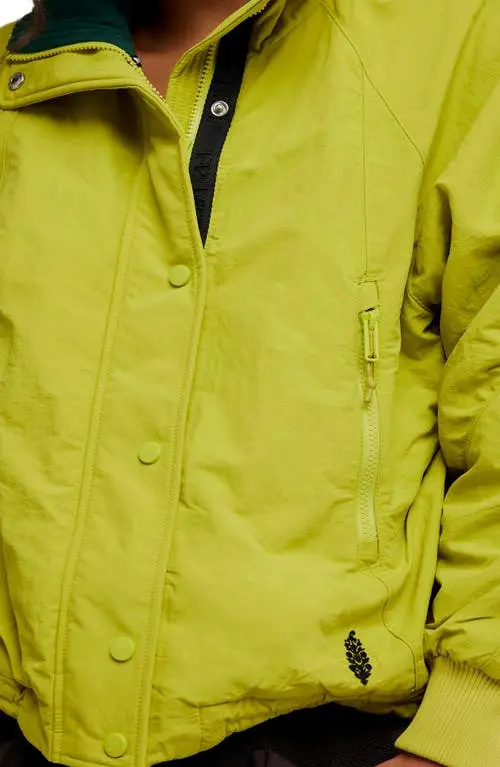 Free People Field Tripper Jacket - Honeydew
