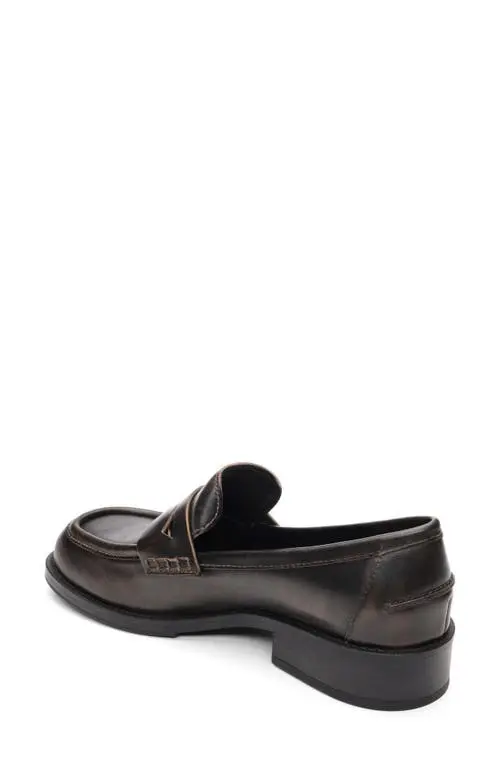Ash Ringo Penny Loafer - Black