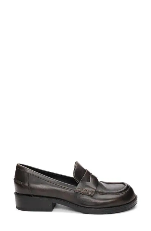 Ash Ringo Penny Loafer - Black