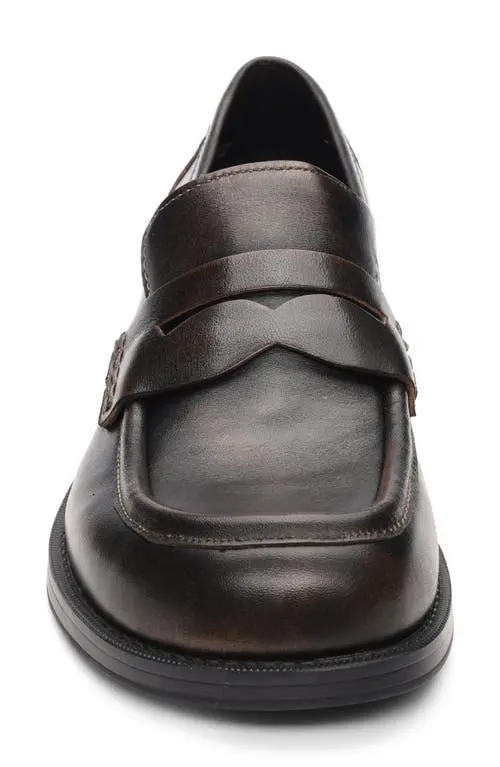 Ash Ringo Penny Loafer - Black