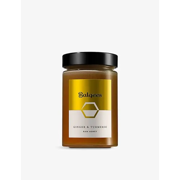 BALQUEES Ginger & Turmeric Honey 250g - One-color
