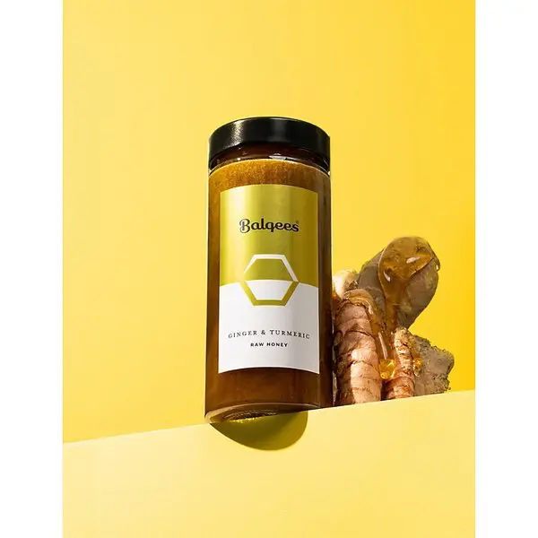 BALQUEES Ginger & Turmeric Honey 250g