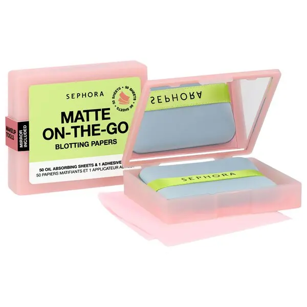 SEPHORA COLLECTION Matte On-the-go Blotting Papers - One-color