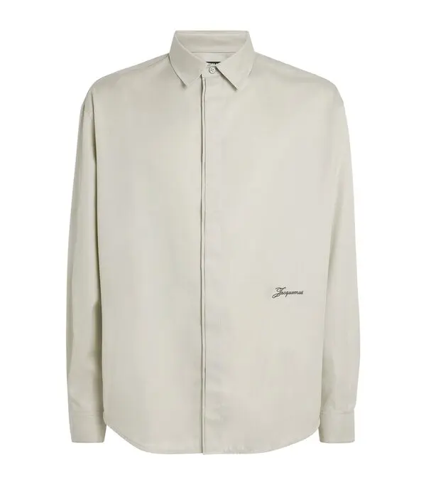 Jacquemus Cotton '50s Logo Simon Shirt