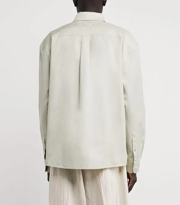 Jacquemus Cotton '50s Logo Simon Shirt