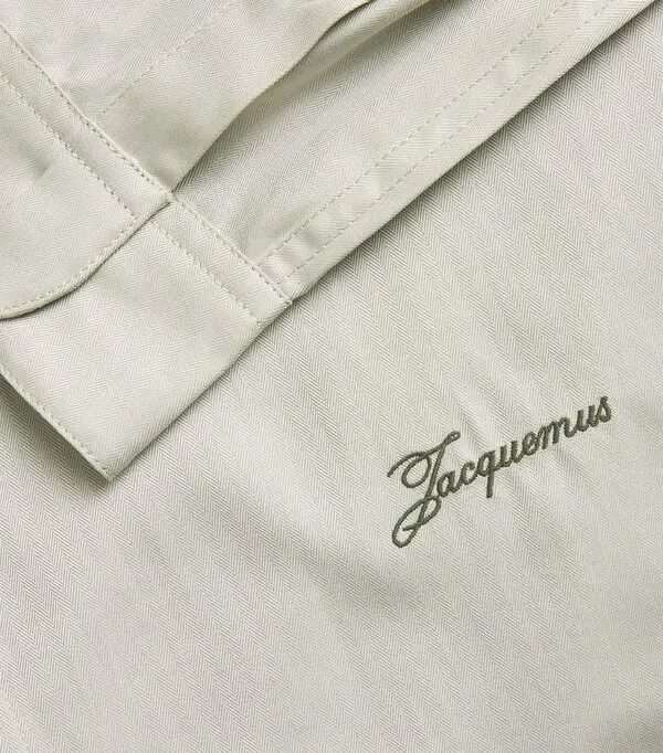 Jacquemus Cotton '50s Logo Simon Shirt
