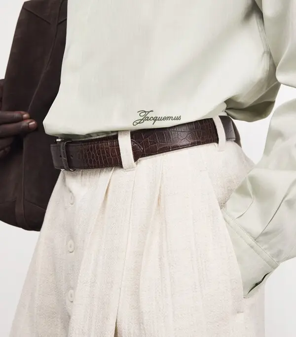 Jacquemus Cotton '50s Logo Simon Shirt